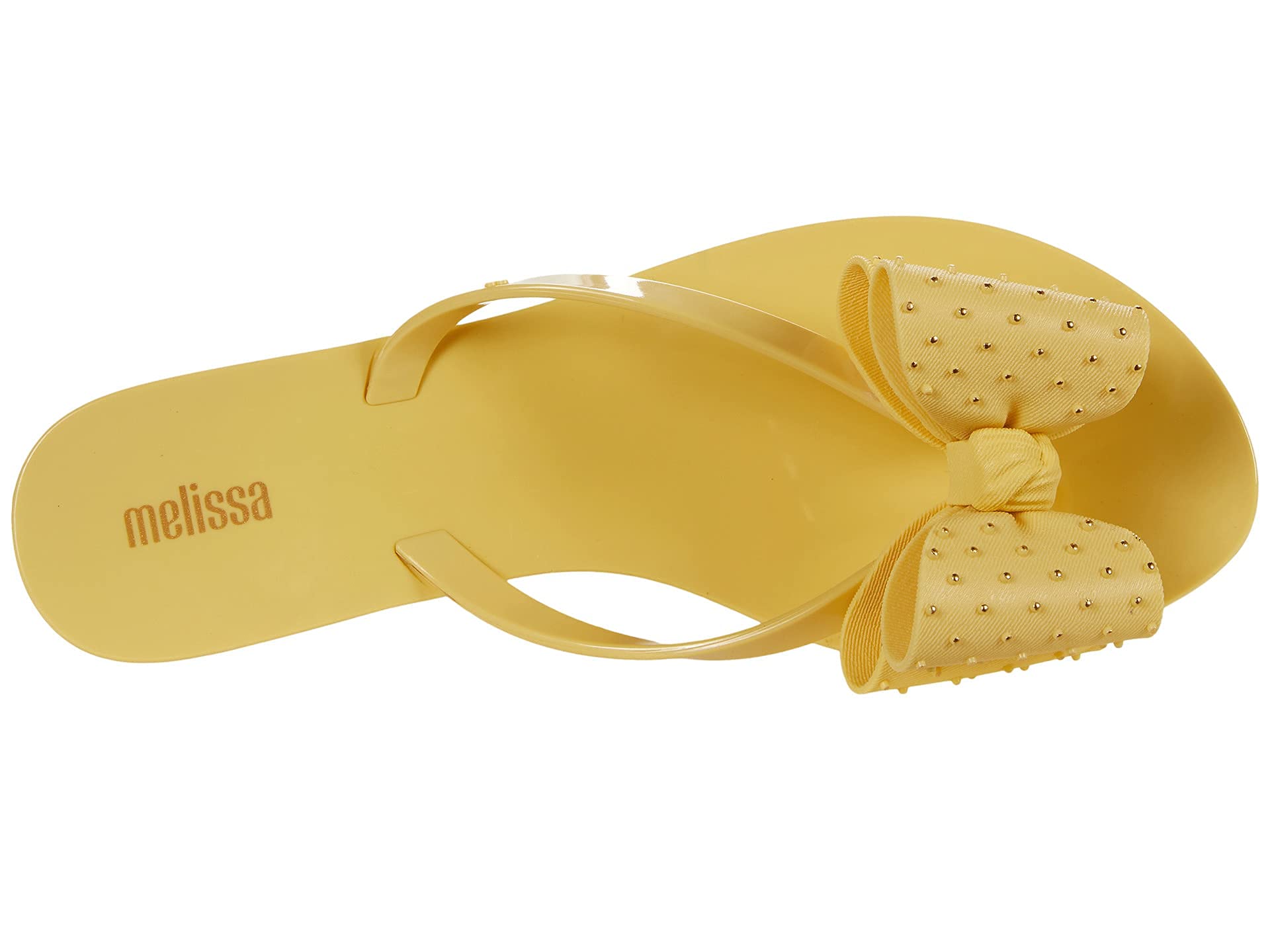 Melissa Shoes Harmonic Sweet IV Yellow 5 M
