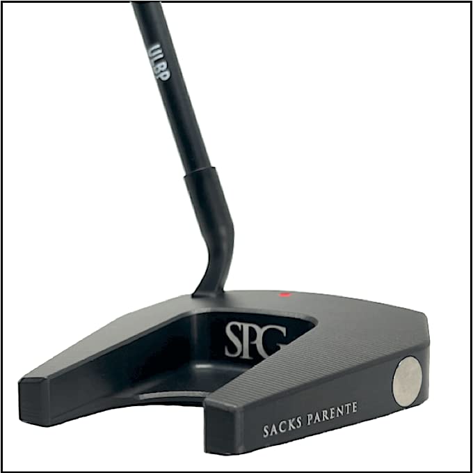 Sacks Parente Series 02 DRAC Fang Style Round Grip Golf 35 Inch Putter