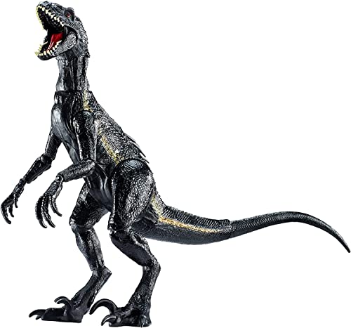 Jurassic World Fallen Kingdom Indoraptor Dinosaur Action Figure with Movable Joints, Toy Gift