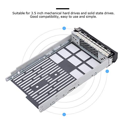 SSD Bracket, Ultrathin Professional Ultralight HDD Bracket for 3.5-inch Hard Disk Bracket Durable for 3.5 inch Mechanical Hard Drives