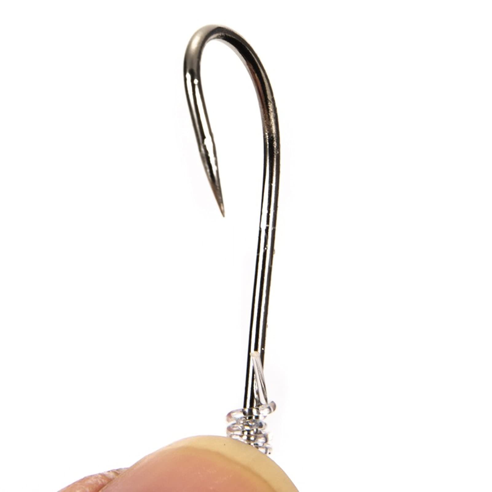 mogen886 10Pcs Fishhook Mini Anti-Corrosion Carbon Steel Fish Hooks Fishing Accessory for Fishing Outdoor 03