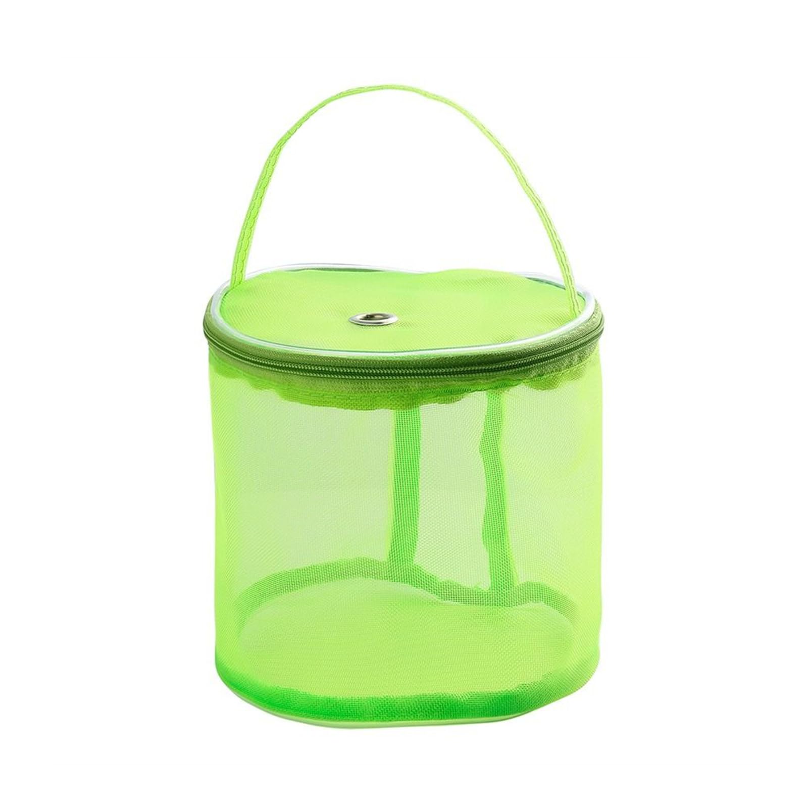 YPBEW Yarn Storage Bag Empty Mesh Bags Portable Knitting Yarn Organizer Basket Crochet Thread Bags Sewing Accessory Crochet Thread Bag, Pink