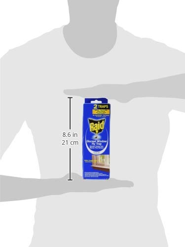 Trap Fly Window Discreet 2ct