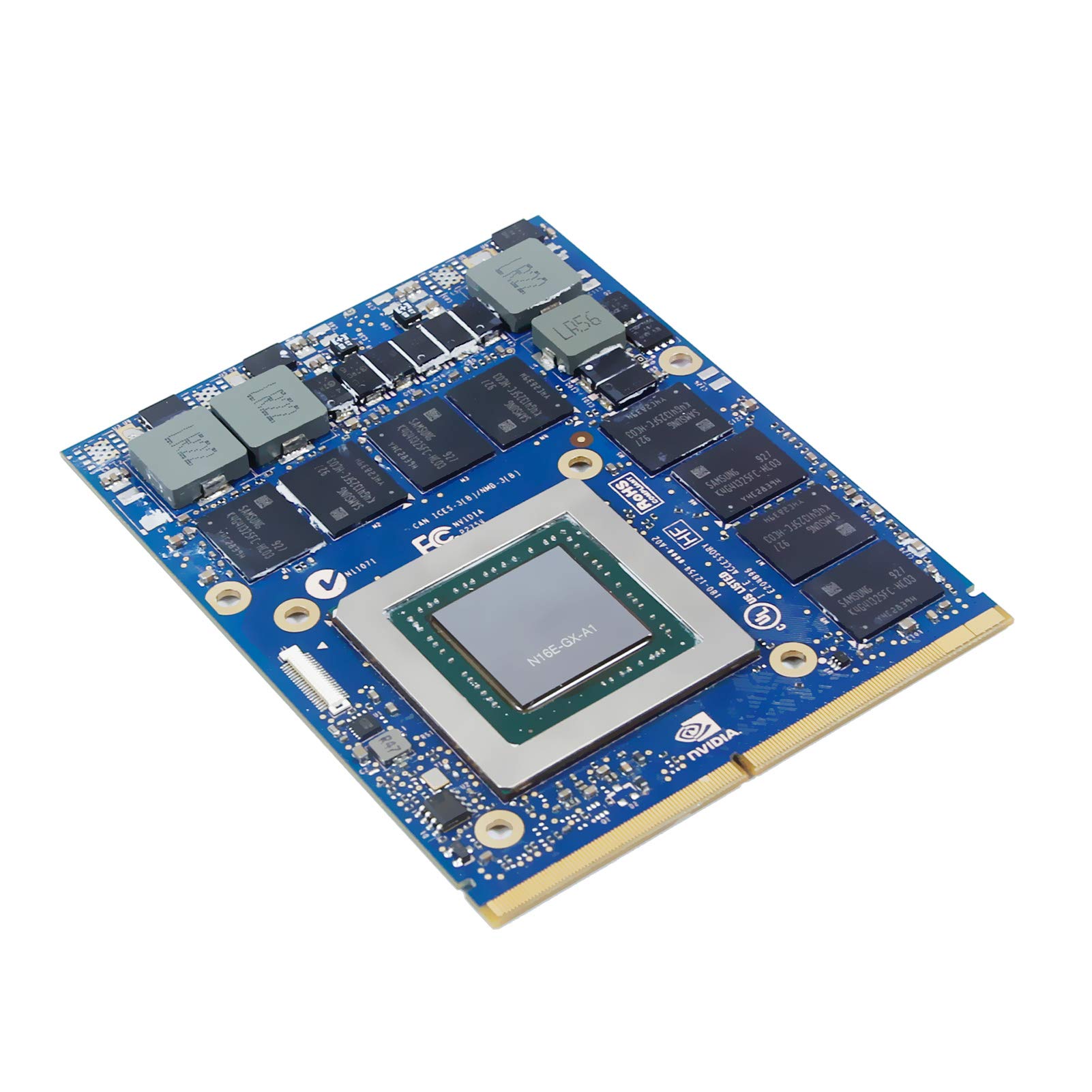 Sunvalley Original nVidia Geforce GTX 980M GDDR5 8GB MXM Graphics Card, for Dell Alienware MSI Clevo Gaming Notebook PC Laptop Computer, GPU Upgrade VGA Board Replacement Spare Part