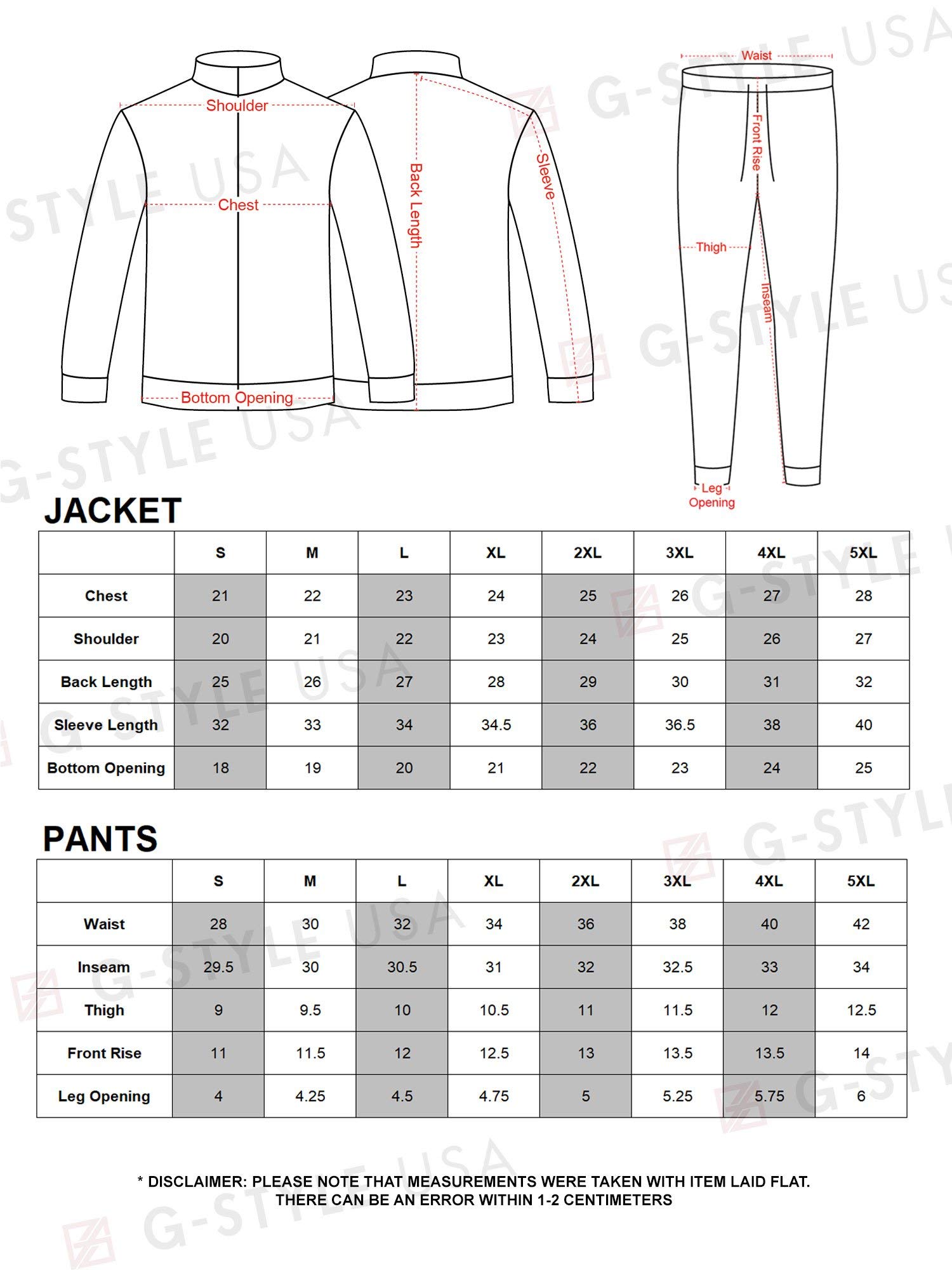 Men's Neon Jungle Tiger Track Suits 2 Piece Sweatsuit Set ST802 - Black - Large - V-C31