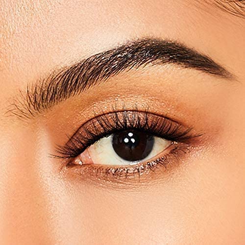 KISS Falscara DIY Eyelash Extension Volumizing Wisps - Featherlight Synthetic Reusable Artificial Eyelashes Pack of 10 Mini Lash Clusters for that Authentic Eyelash Extension Look