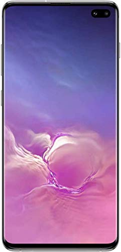 Samsung Galaxy S10+Â Factory Unlocked Android Cell Phone | US Version | 512GB of Storage | Fingerprint ID and Facial Recognition | Long-Lasting Battery | Ceramic Black (SM-G975UCKEXAA)