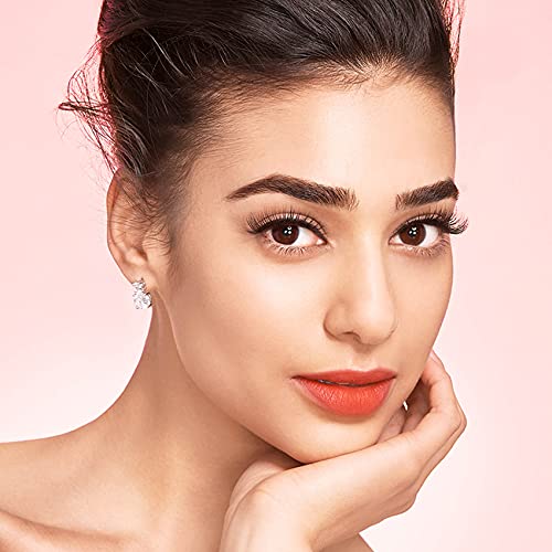 KISS Lash Couture Luxtension False Eyelashes, Strip 03 Classic', 14 mm, Includes 1 Pair, Contact Lens Friendly, Easy to Apply, Reusable Strip Lashes
