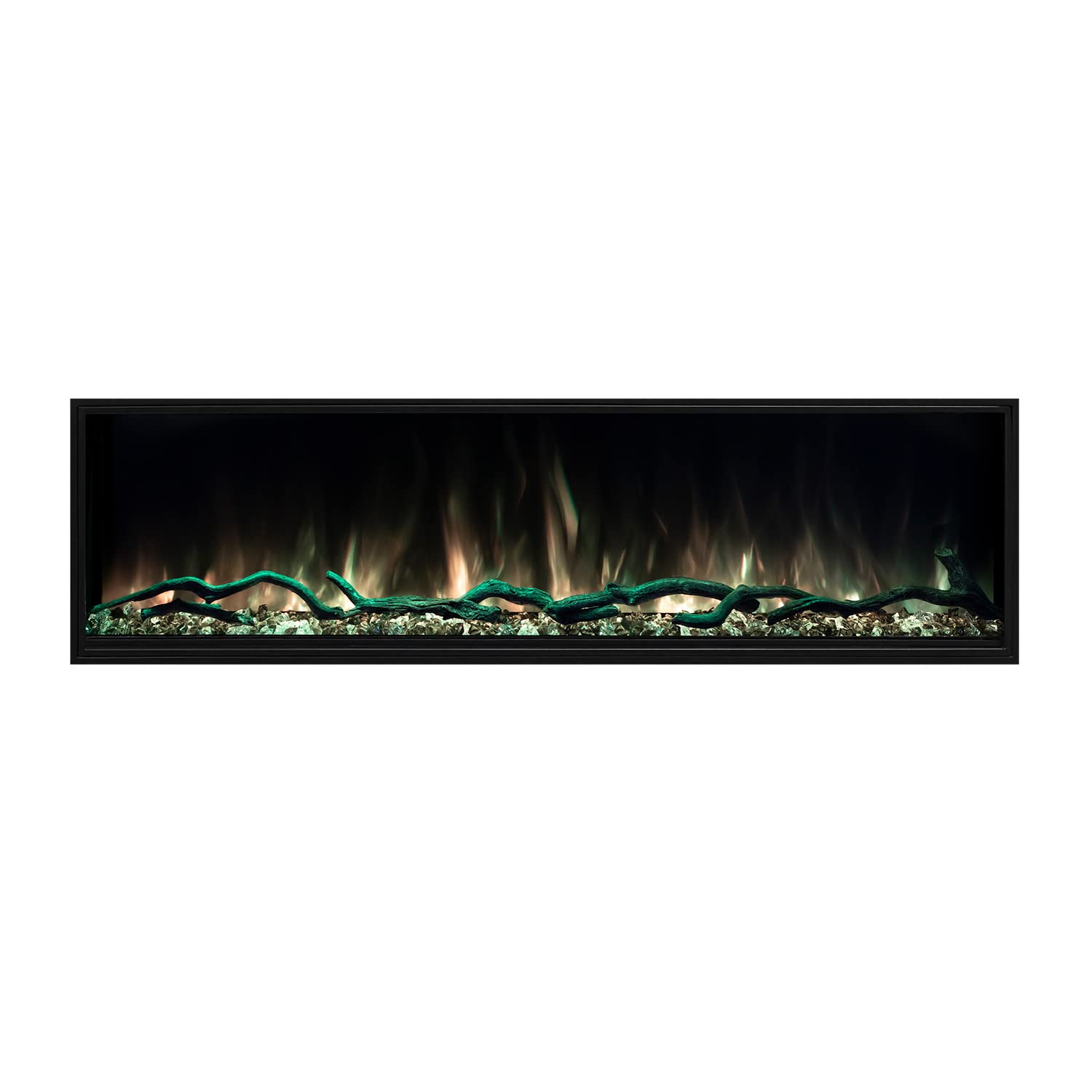 Modern Flames Landscape Series Pro Slim Built-in Electric Fireplace (LPS-8014), 80-Inch
