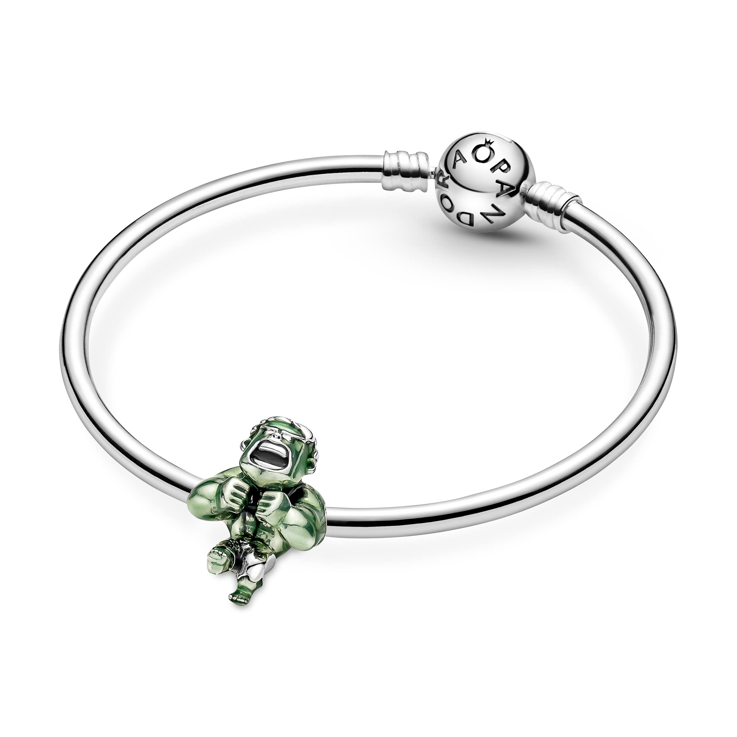 PANDORA 790220C01 Marvel The Avengers Hulk Charm