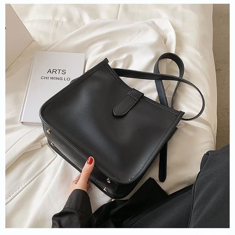 TFIIEXFL Shoulder Bag Female Tote Bag Handbag Simple and Large Capacity Suitable for Shopping to Work