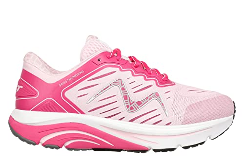 MBT 2000 II Lace Up Running Shoes for Women in Size 8 Pink