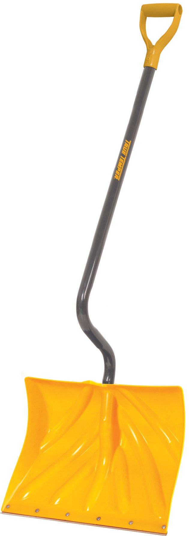 True Temper 1603072 Ergonomic Snow Shovel, 18-Inch
