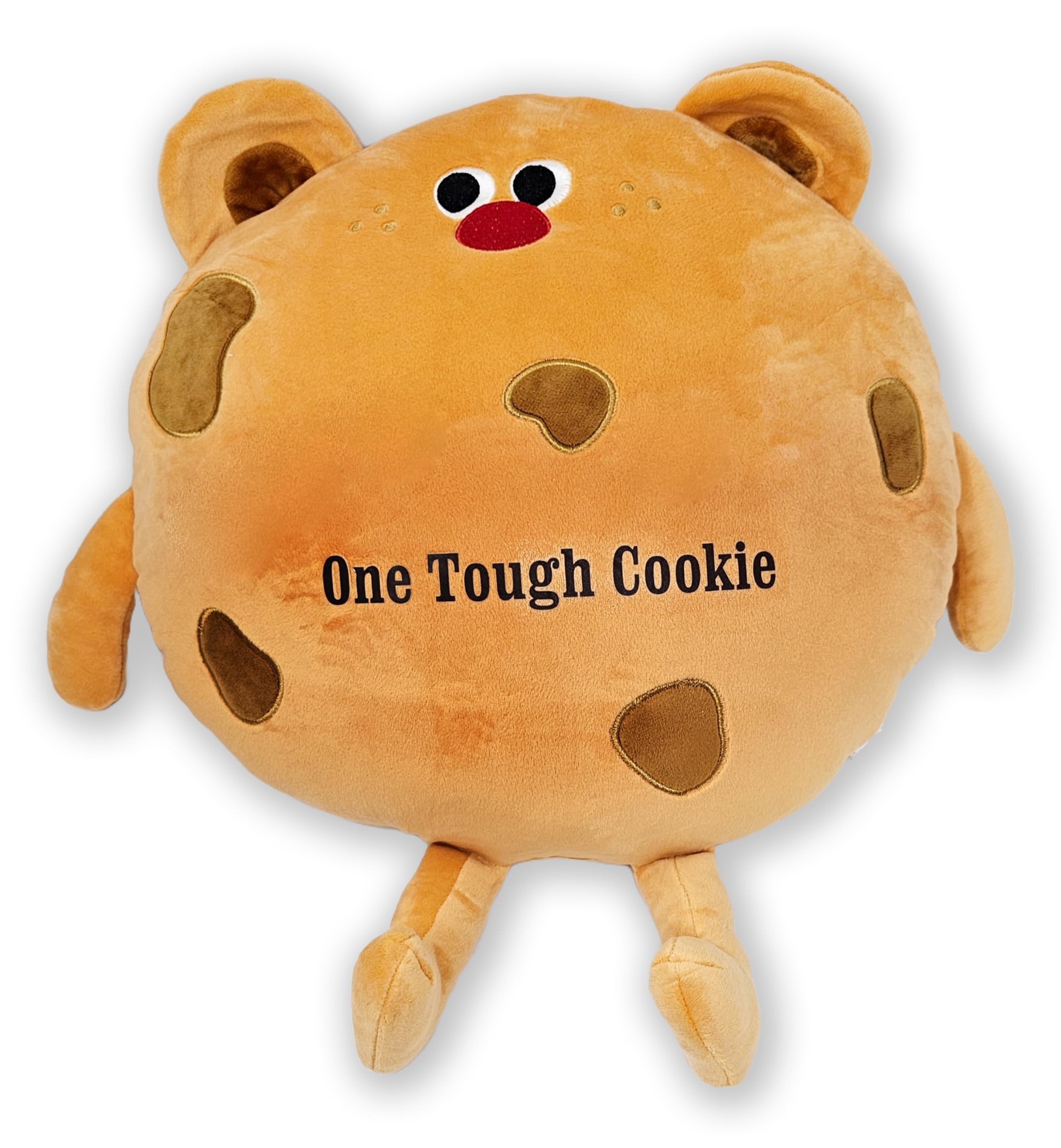 Zelica One Tough Cookie Plush Pillow Gift, Get Well Soon for Kids 15 inch Large