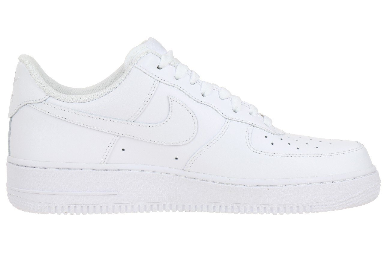 Nike Men's Low-top, White, 8.5