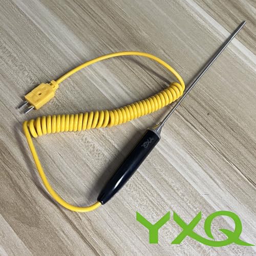YXQ K Type 0-1100C Thermocouple Probe Temperature Sensor 3x200mm WRNK-187