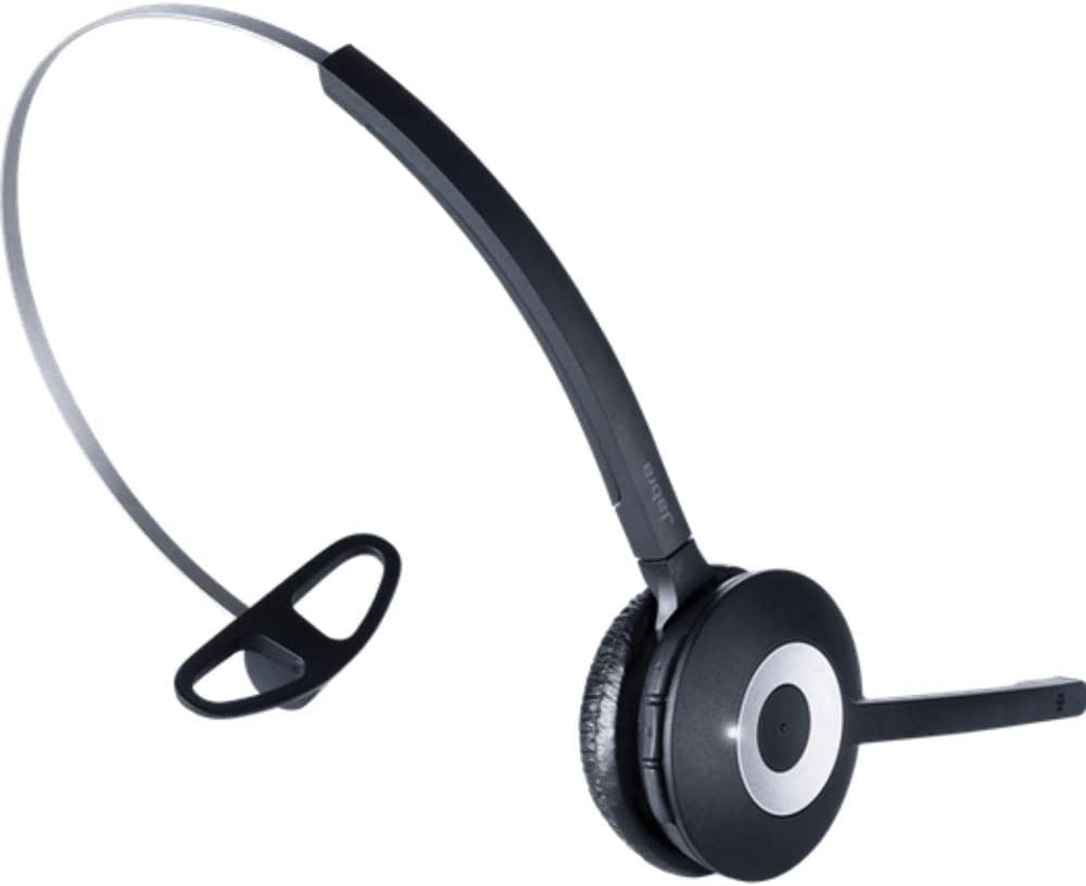 Jabra Pro 935 Mono MS Wireless Bluetooth Headset with Long-Range Call Clarity and All-Day Comfort (Renewed)