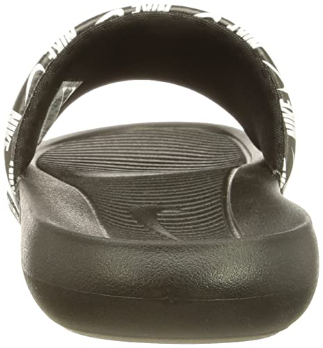 Nike Men's Victori One Slides, Black/White-black, 9
