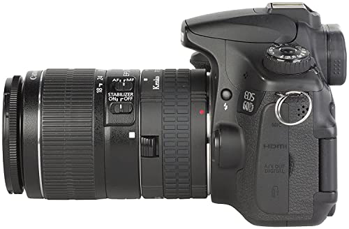 KENKO - Teleplus 2X HD DGX Teleconverter for Canon - Black
