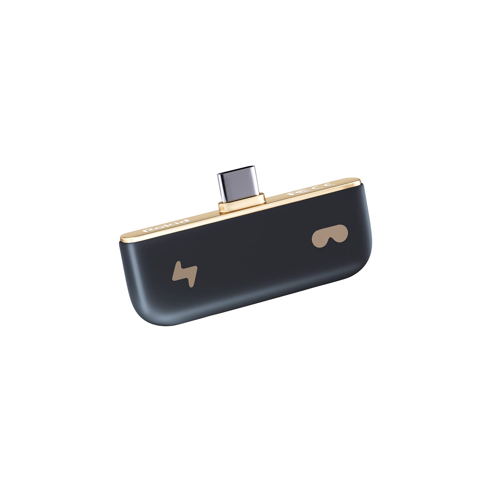 Rokid Mini Hub Charging Converter, AR Glasses Accessories for Switch XboxSmart Phone, Use While Charging, Suits Air, Max & AR Joy Pack Glasses