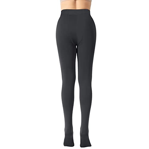 Women's Sherpa Lined Sweatpants Soft and Comfortable Pants Compression Hiking Pants(A-Grey,One Size)