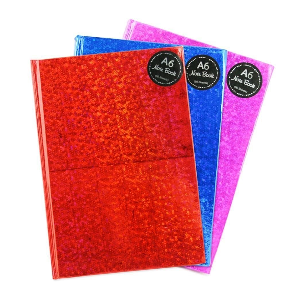 Just Stationery A6 Ruled Hardback Book
