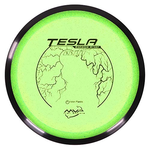 MVP Disc Sports Proton Tesla Disc Golf Distance Driver (170-175g / Yellow)