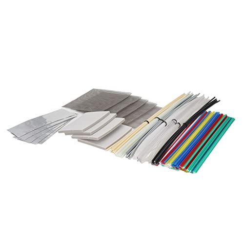 Plastic Welder Rod, 106PCS Plastic Welding Rod Stainless Steel Mesh for Water Pipe for Kayak