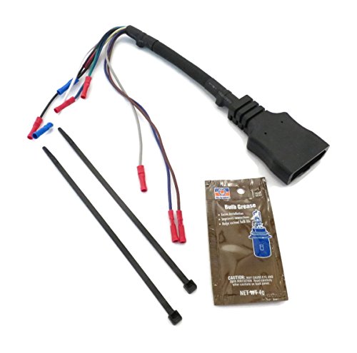 The ROP Shop Snow Plow Harness Repair KIT (9 Pin Plow Side) for Western 49317 Fisher 22335K