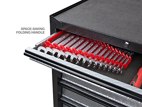 TEKTON Combination Wrench Set, 30-Piece (1/4-1 in., 8-22 mm) - Holder | 90191
