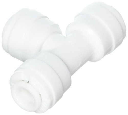 YZM 1/4" O.D. Tube Tee Quick Connect fittings RO Water Filters,Push to connect tube fittings,10pcs.