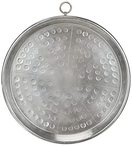 Pentole Agnelli Copper Mould for Farinas a, HaMm. erred with Rim, Diameter 32 cm.