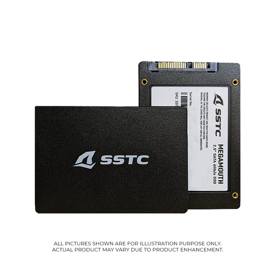 SSTC Megamouth 240GB Sata3 2.5 Internal SSD (SSTC-MM240-25)