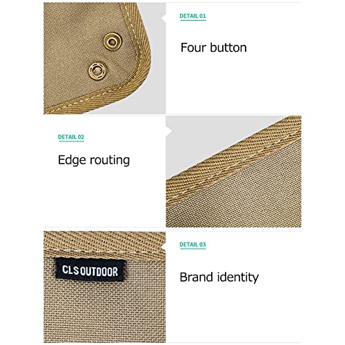 LONGSHENGDA 600D Oxford Cloth Storage Box Portable Camping Travel Hall Desktop Jewelry Sundries Makeup Lipstick Organizer Tray