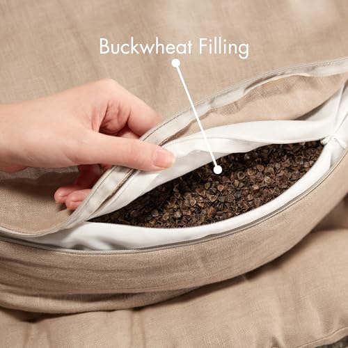 Mira Meditation Cushion - Yoga Pillow for Sitting on the Floor