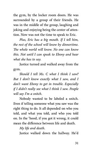 Justice (YA Prose)