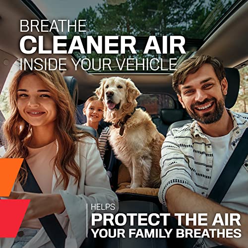 K&N Cabin Air Filter for Select 2000-2019 Toyota, Subaru, Land Rover, Jaguar, Lexus, Scion - Washable, High Airflow