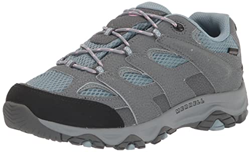 Merrell Moab 3 Low WTRPF Hiking Shoe, Altitude, 4.5 US Unisex Big Kid