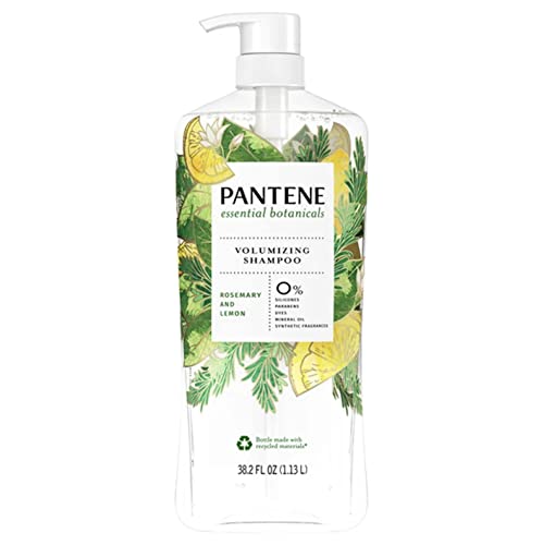 Pantene Essential Botanicals Volumizing Shampoo Rosemary & Lemon 38.2 oz