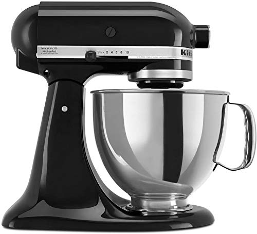 KitchenAid KSM150PSGA Artisan Series 5-Qt. Stand Mixer - Green Apple (Renewed)