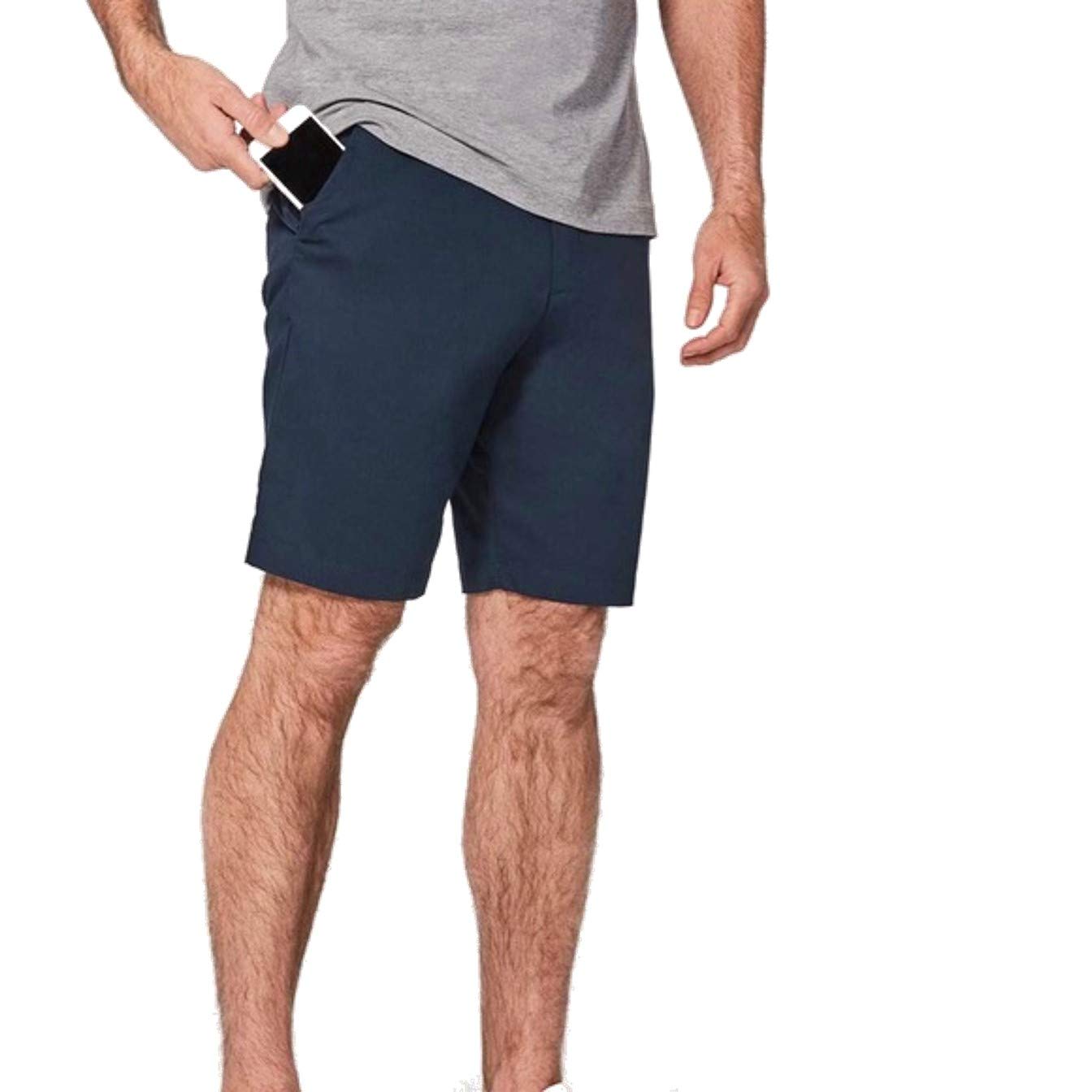 lululemon Commission Short 9" Sz 36 (True Navy)