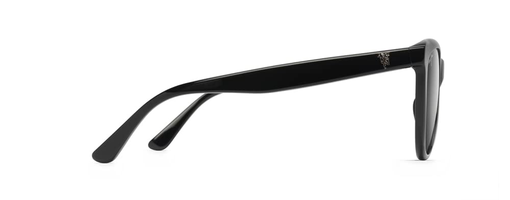 Maui Jim Women's Glory Glory Polarized Cat Eye Sunglasses, Transparent Cinnamon/HCL® Bronze, Medium
