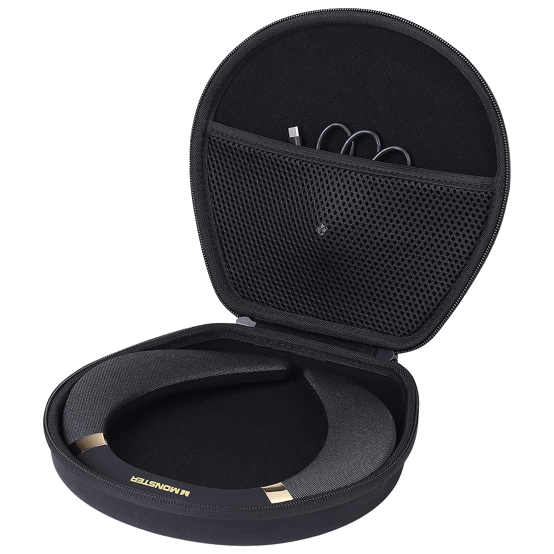 Khanka Hard Carrying Case Replacement for Monster Boomerang/Boomerang Petite Neckband Bluetooth Speaker, Case Only