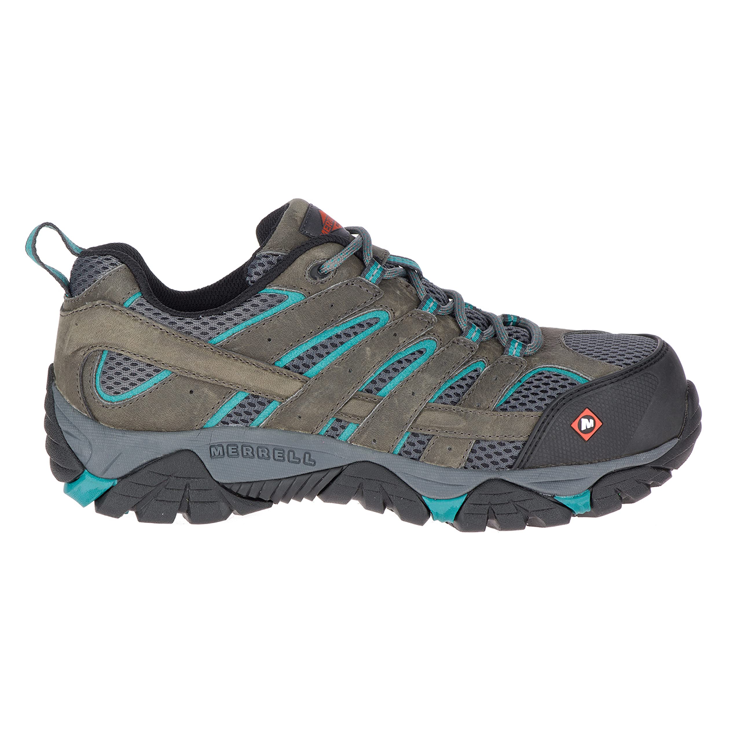 Merrell Women's Moab Vertex Vent SR Boot, Pewter, 7 M US