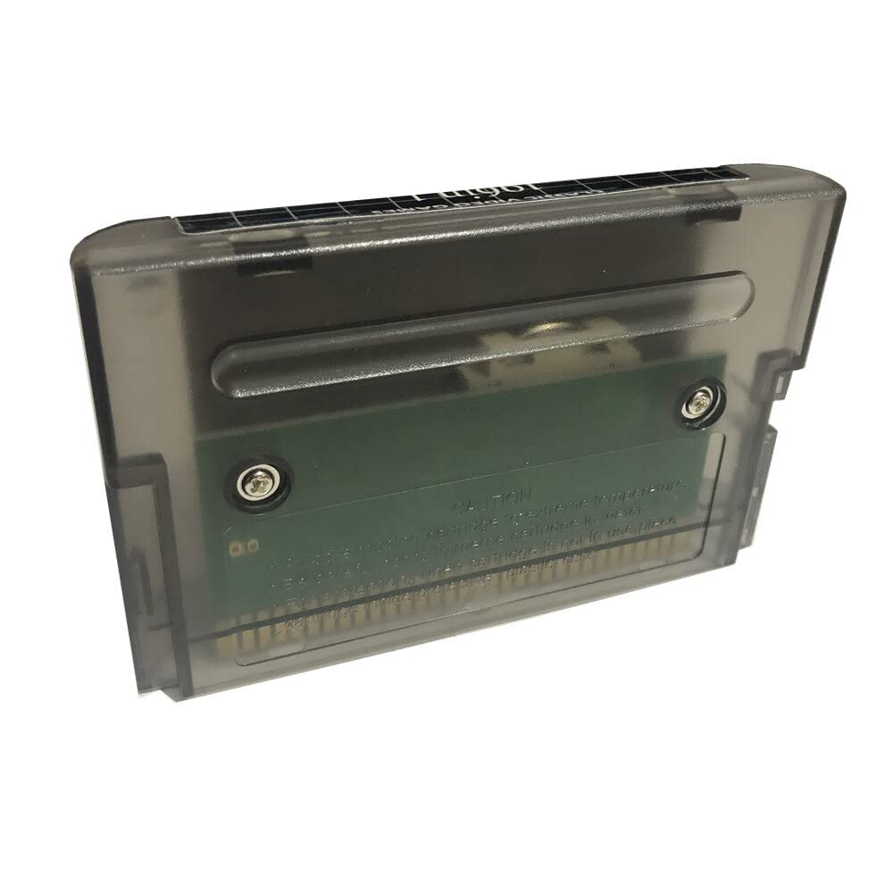 Support save - Clear Black Shell Edtion ! 196 in 1 Sega Games Card for NTSC and Pal System