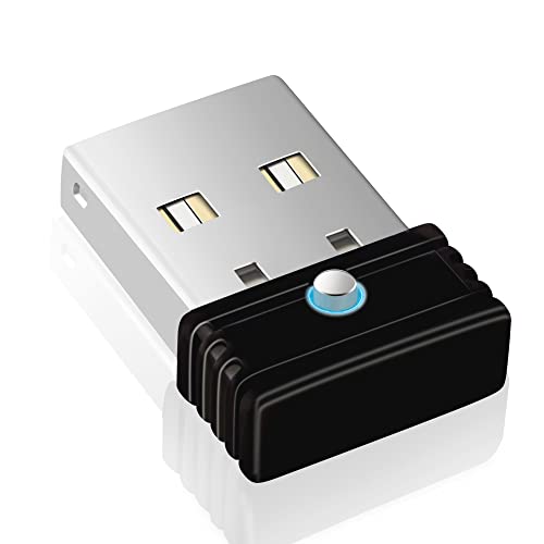 RorHety Mouse Jiggler Mouse Shaker with 3 Jiggle Modes Plug & Play,Mouse Mover Wiggler Undetectable USB Port,Simulate Mouse Movement, Prevent Computer Laptop Entering Sleep (Black)