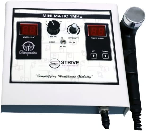Strive Enterprises 1 MHz New Personal & Prof. Recommended 1-3 M J Z Electrotherapy massgr Machine