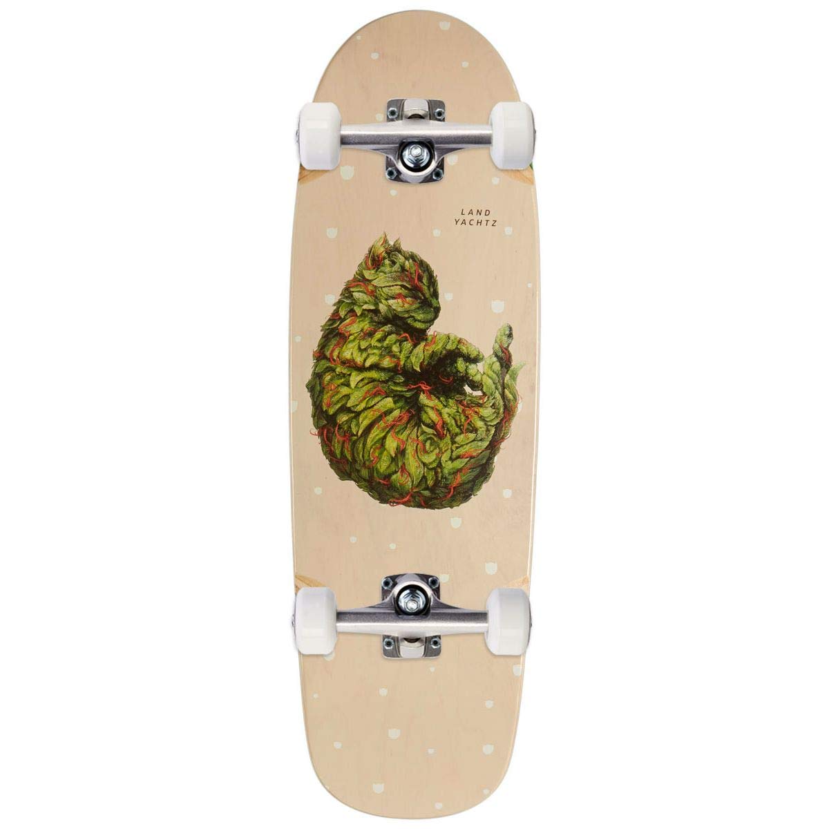 Landyachtz Tugboat Meowijuana Longboard Complete