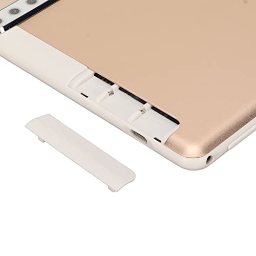 Qinlorgo Office Tablet, IPS Display 100β240 V 2 GHz Octa Core Gold Tablet 3 GB RAM 32 GB ROM for Work (US Plug)