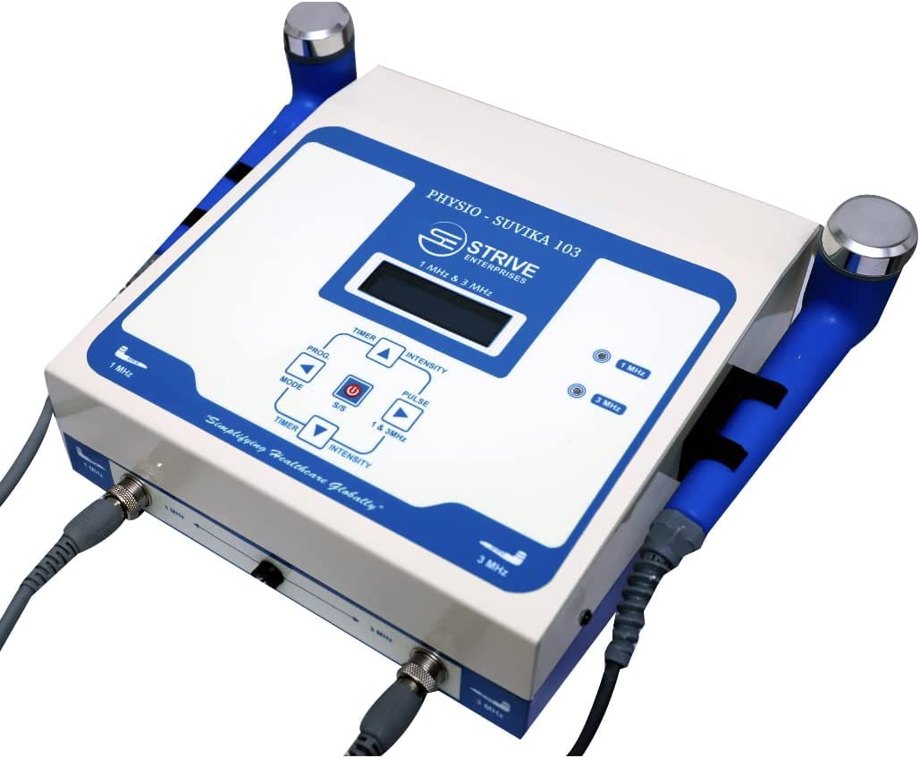 Strive Enterprises 1 & 3 MHz Ultr-as-ound Ther-apy Mach-ine : SUVIKA 1.0.3
